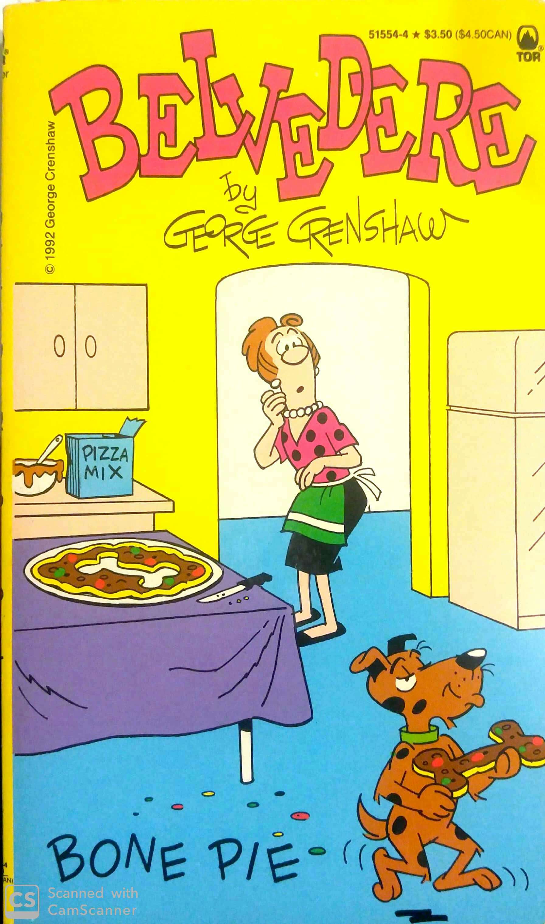 Belvedere: Bone Pie by George Crenshaw | Goodreads