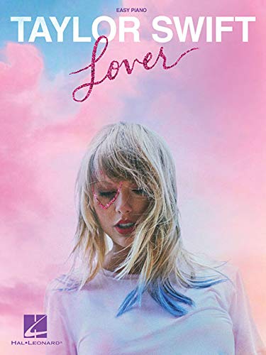 Taylor Swift - Lover | Easy Piano Songbook | 18 Hits Sheet Music ...