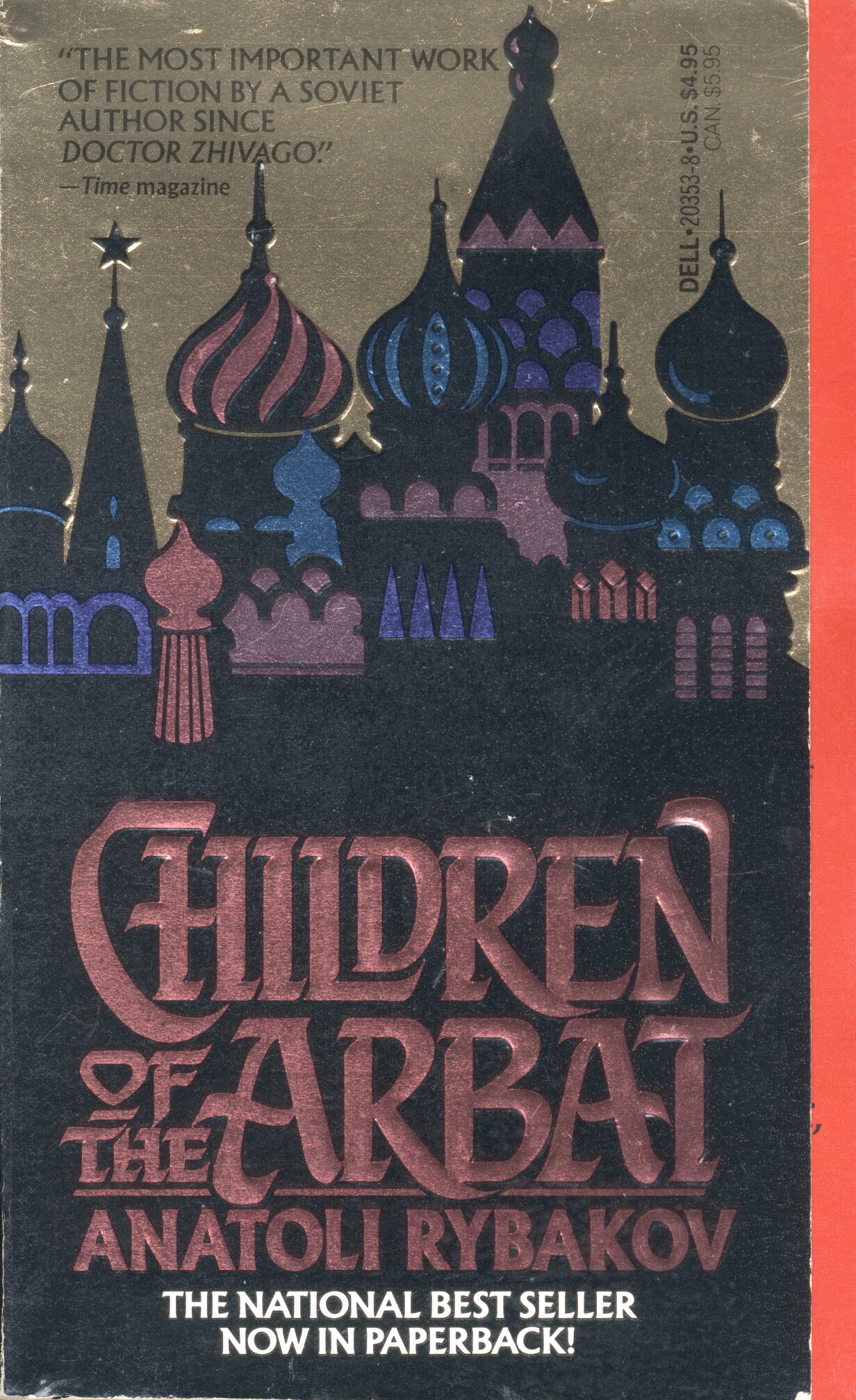 Children of the Arbat by Anatoli Rybakov | Goodreads