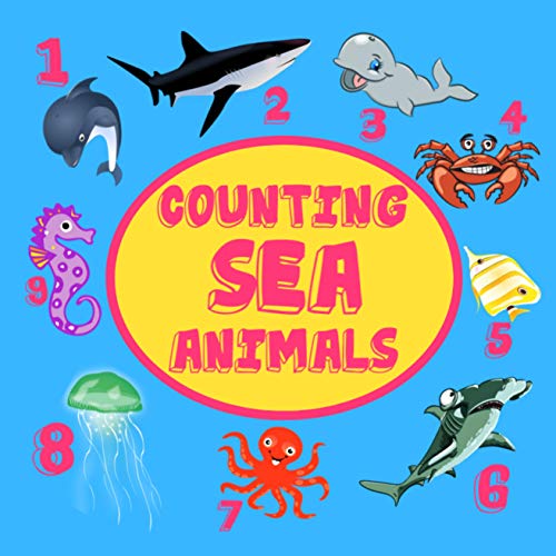 Counting Sea Animals: Counting Book for Kindergarten by Juvenile Press ...