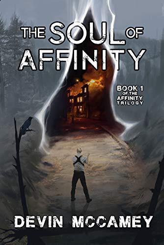 The Soul Of Affinity: An Anton Stone Urban Fantasy Novel by Devin ...