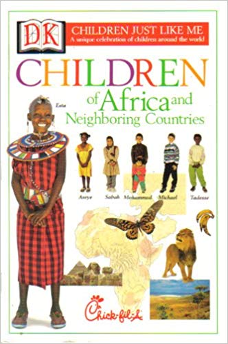 Children of Africa by Barnabas Kindersley | Goodreads