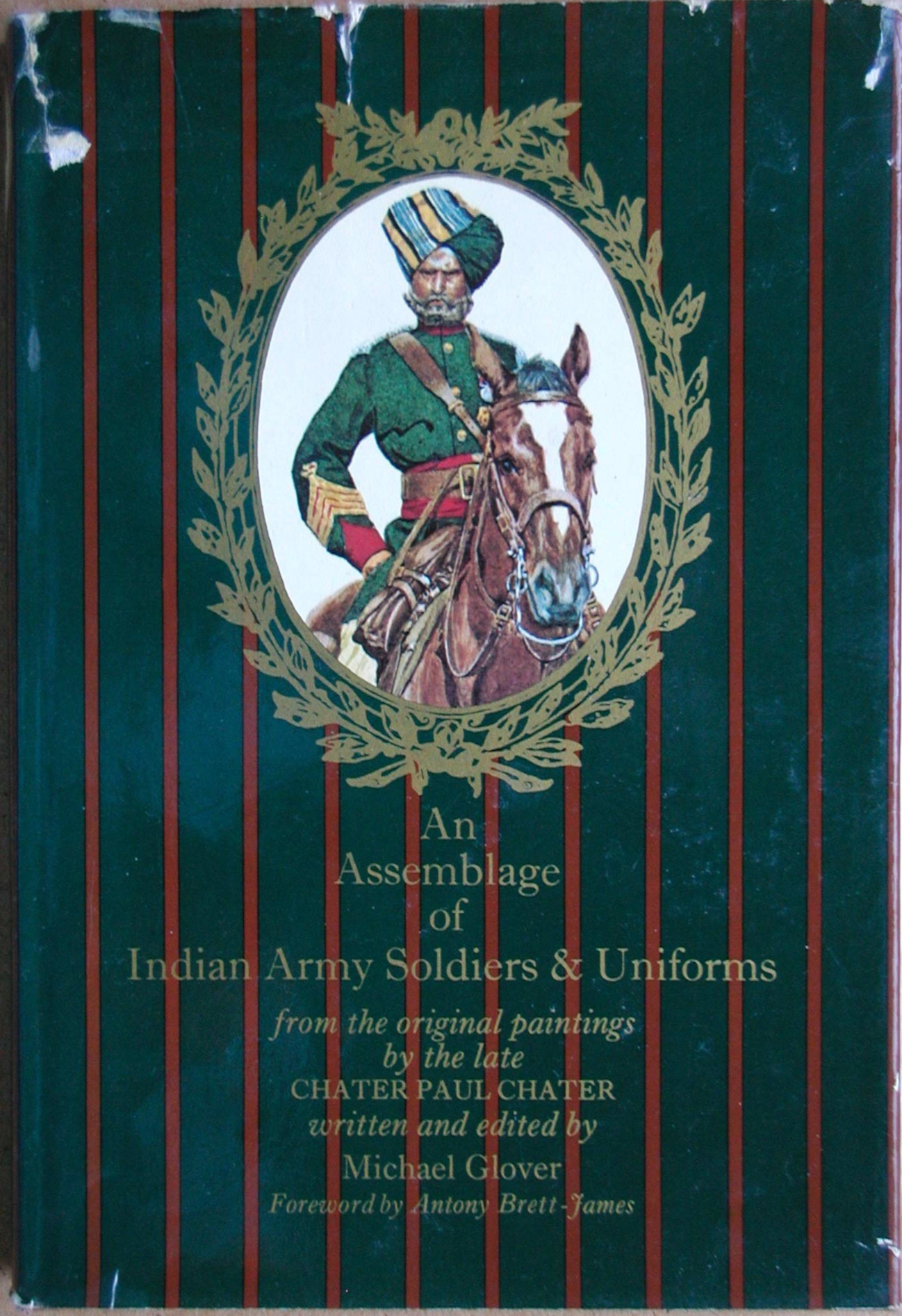 An assemblage of Indian Army soldiers & uniforms from the original ...