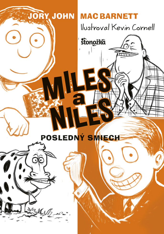 Miles a Niles: Posledný smiech (The Terrible Two, #4) by Mac Barnett ...