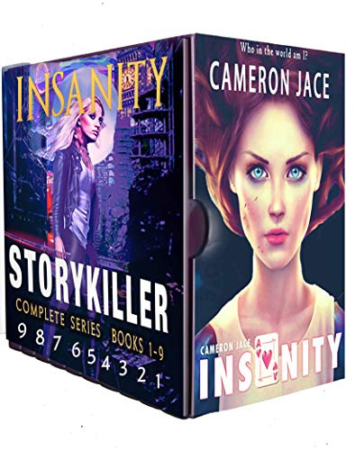 Insanity: The Complete Series by Cameron Jace | Goodreads