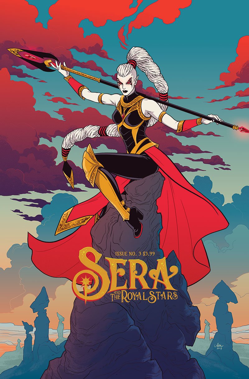 Sera and the Royal Stars #3 by Jon Tsuei | Goodreads