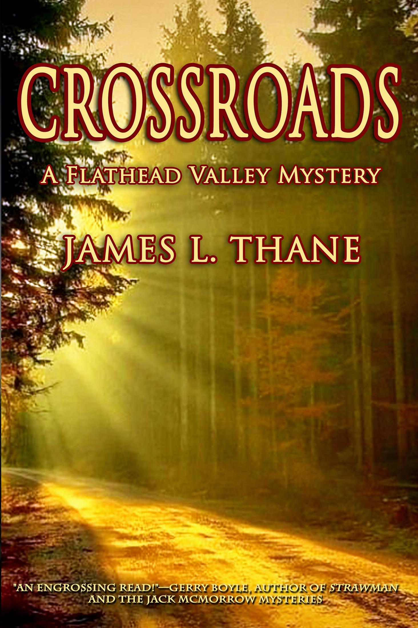 Crossroads (Dave Matthews #1) by James L. Thane | Goodreads
