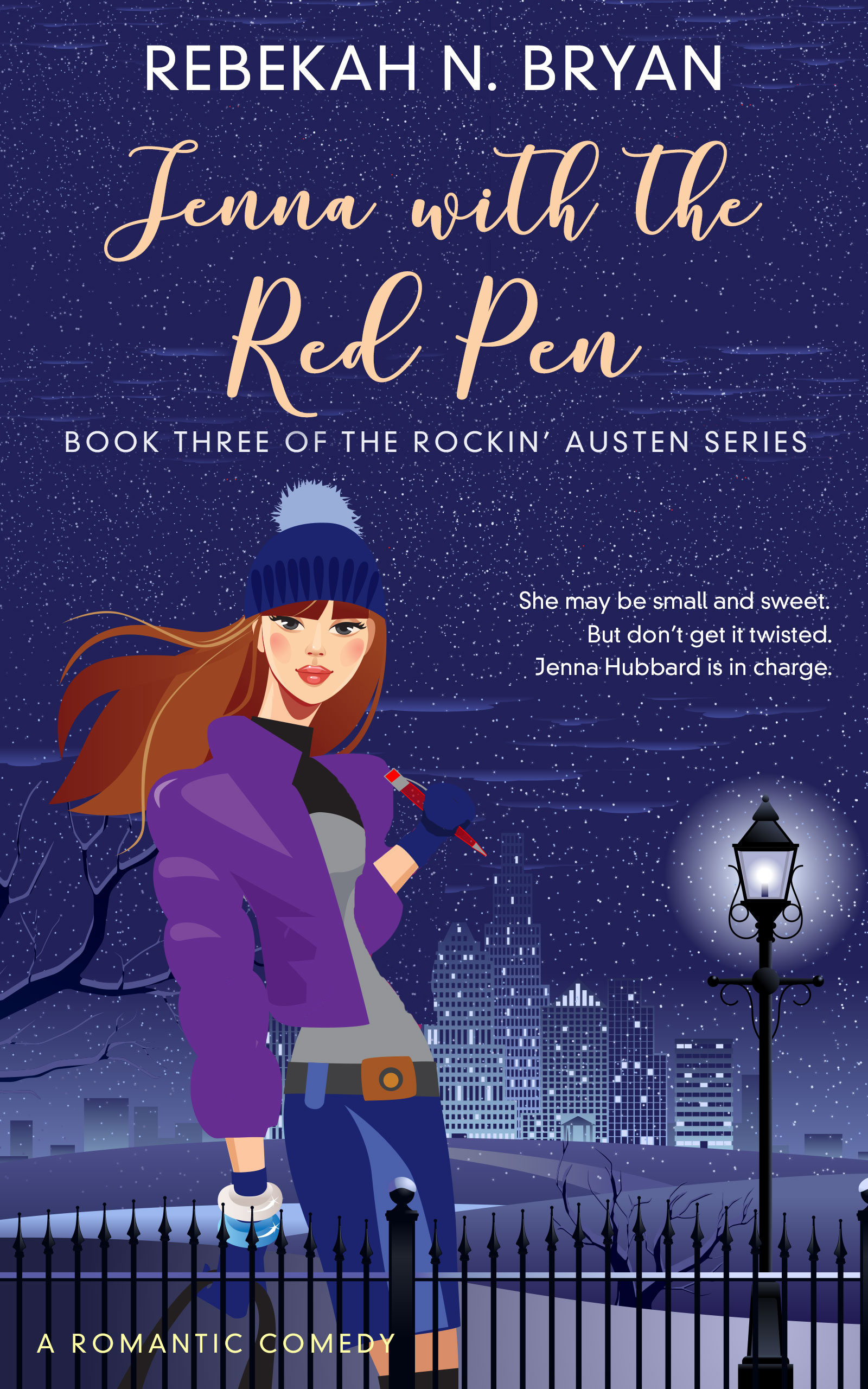 Jenna with the Red Pen by Rebekah N. Bryan | Goodreads