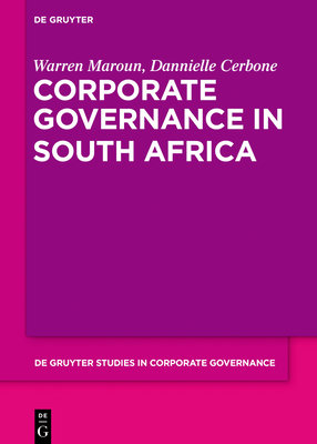 Corporate Governance in South Africa by Warren Maroun | Goodreads