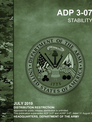 Stability (ADP 3-07) by U.S. Department of the Army | Goodreads