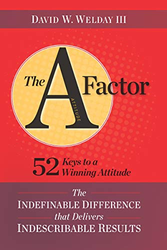 The A Factor by David Welday | Goodreads