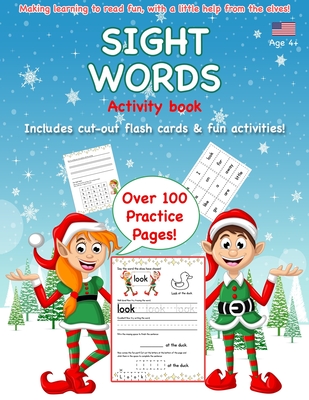 Sight Words Activity Book - Making Learning Fun, with a Little Help ...