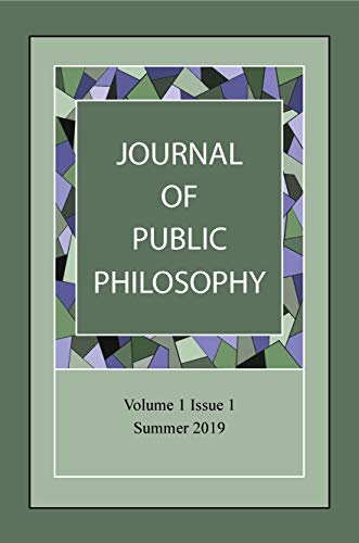 Journal of Public Philosophy by Owen Anderson | Goodreads