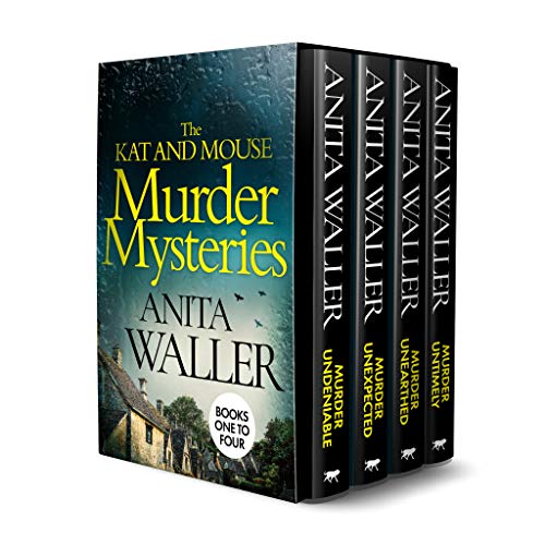 The Kat and Mouse Murder Mysteries: books one to four by Anita Waller ...