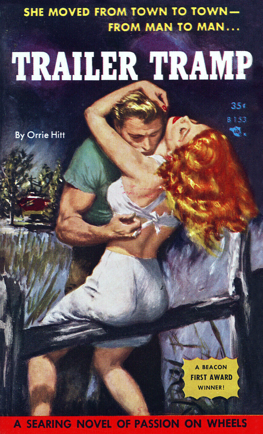 Trailer Tramp by Orrie Hitt | Goodreads