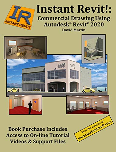 Instant Revit!: Commercial Drawing Using Autodesk® Revit® 2020 by David ...