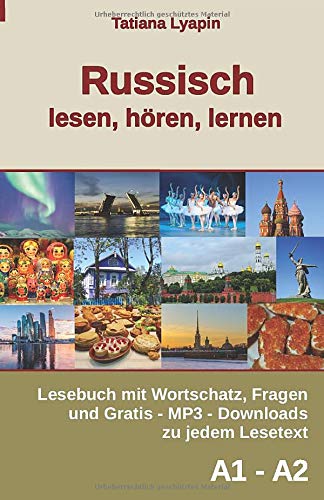 Russisch lesen, hören, lernen: Lesebuch für Anfänger mit Wortschatz ...