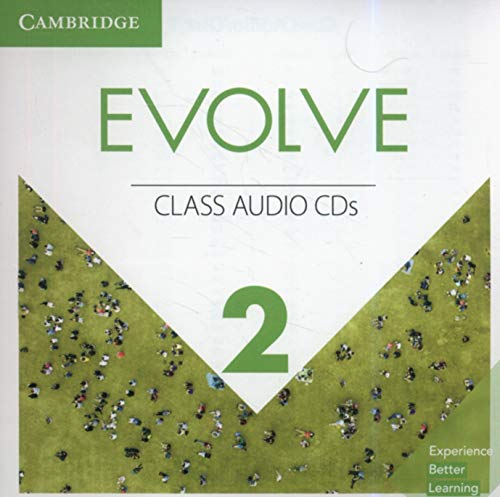 Evolve Level 2 Class Audio CDs by Cambridge University Press | Goodreads