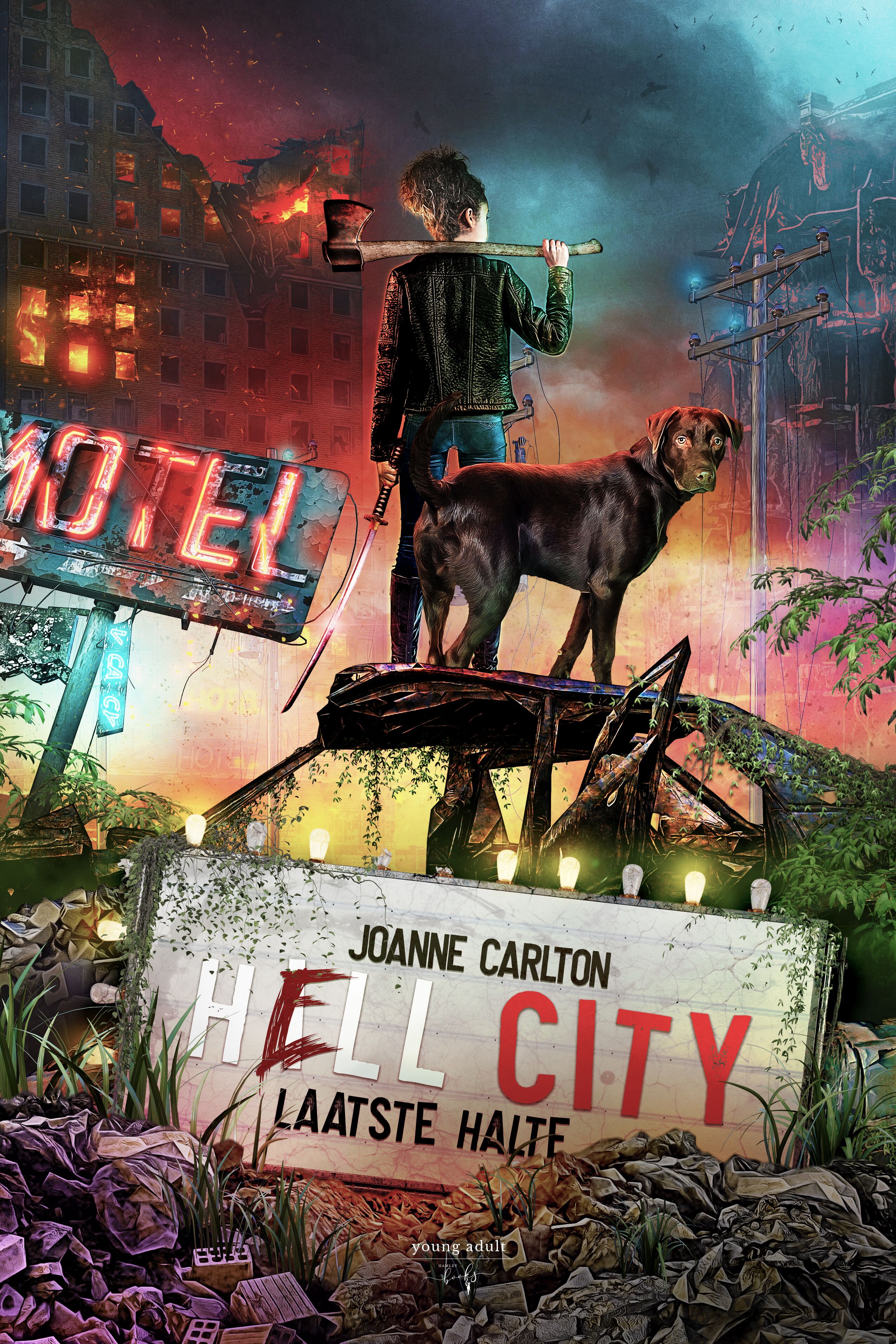 Hell City - Laatste Halte by Joanne Carlton | Goodreads
