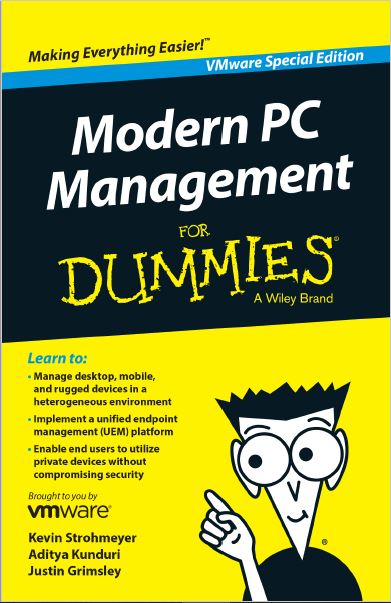 Modern PC Management for dummies by Kevin Strohmeyer | Goodreads