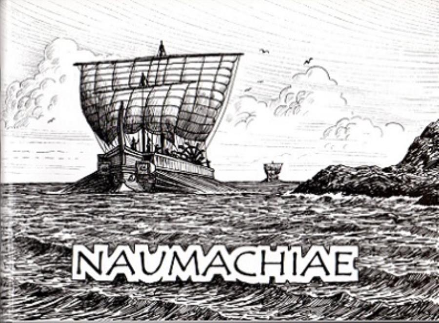 Naumachiae - Ancient Naval Wargame Rules by Martin Johncock | Goodreads