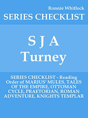 S J A Turney - SERIES CHECKLIST - Reading Order of MARIUS' MULES, TALES ...