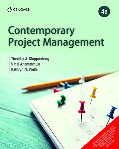 Contemporary Project Management by Timothy J. Kloppenborg | Goodreads