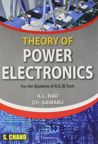 Theory of Power Electronics by K.L. Rao | Goodreads