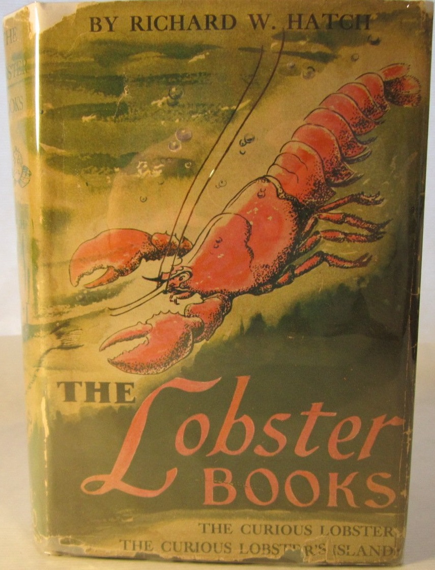 The Lobster Books: The Curious Lobster & The Curious Lobster's Island ...