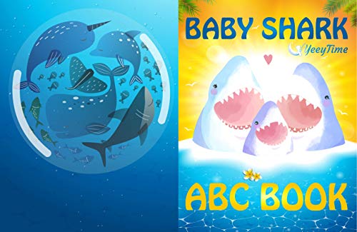Baby Shark ABC Book: Alphabet Learning and Reading Interactive Picture ...