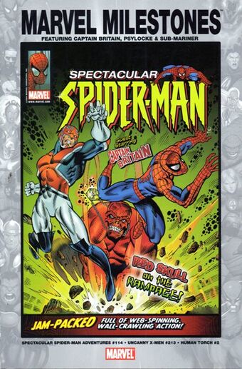 Marvel Milestones: Featuring Captain Britain, Psylocke, and Sun-Mariner ...