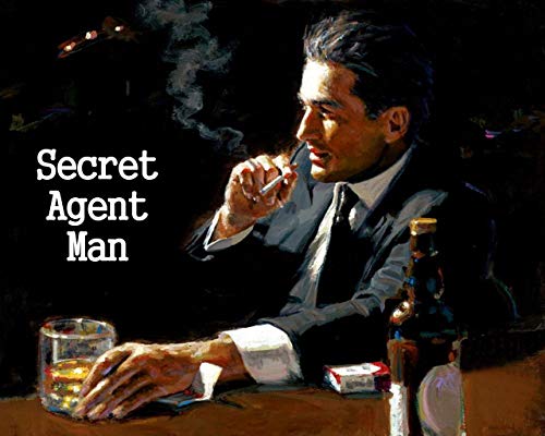 Secret Agent Man by Shary Marie | Goodreads