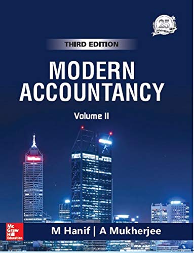 Modern Accountancy by Hanif | Goodreads