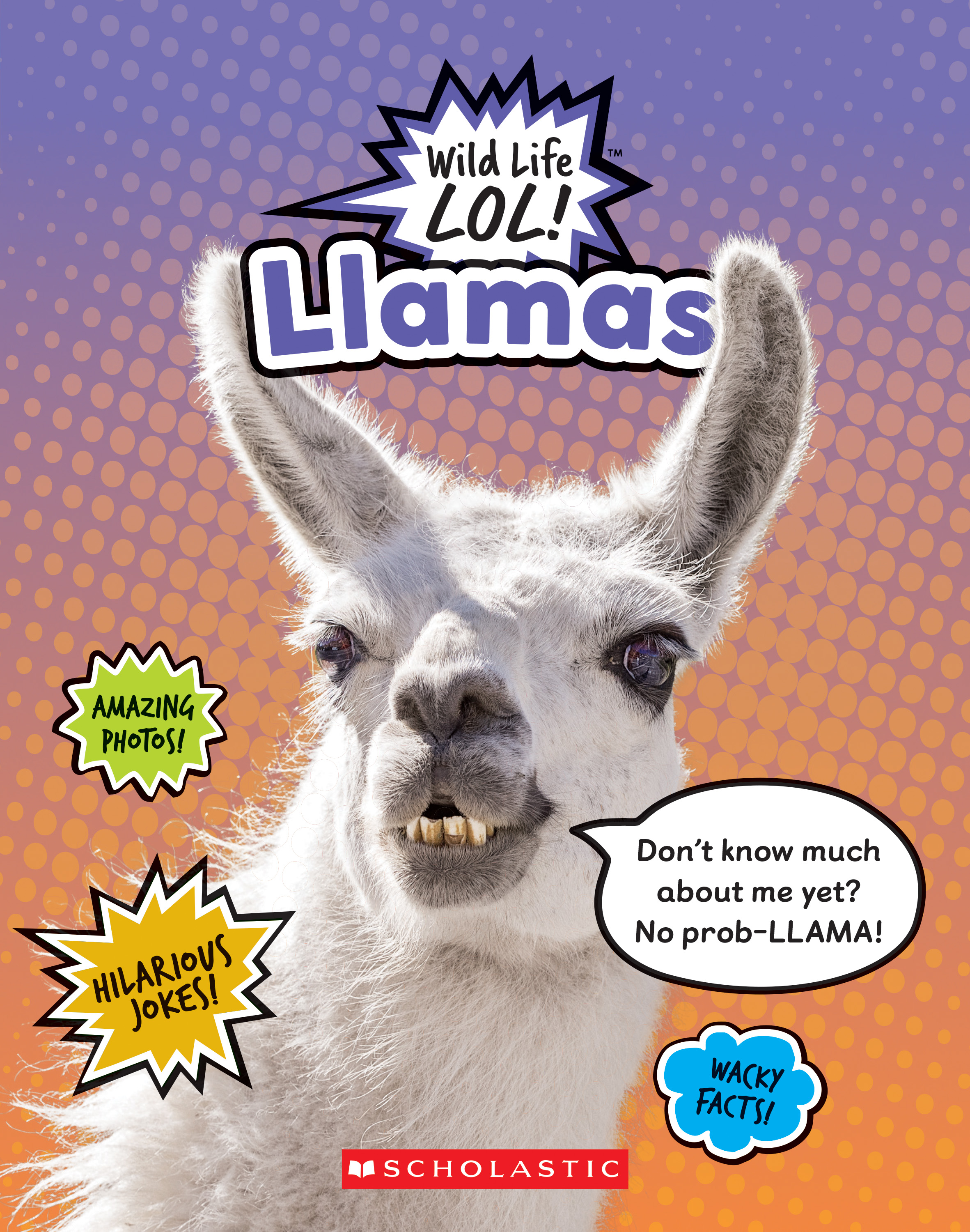 Llamas (Wild LIfe LOL!) by Mara Grunbaum | Goodreads
