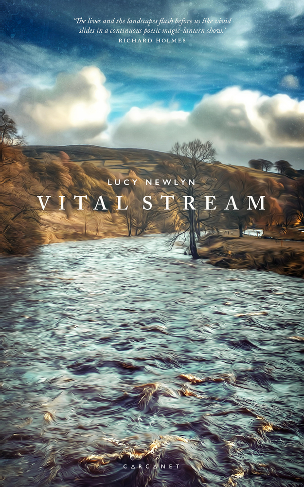Vital Stream by Lucy Newlyn | Goodreads