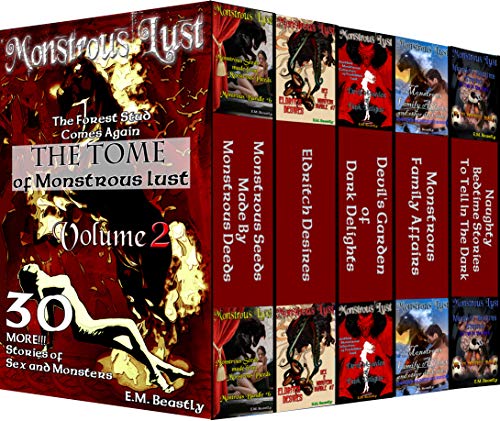Monstrous Lust: The Tome of Monstrous Lust Volume 2: The Forest Stud's ...