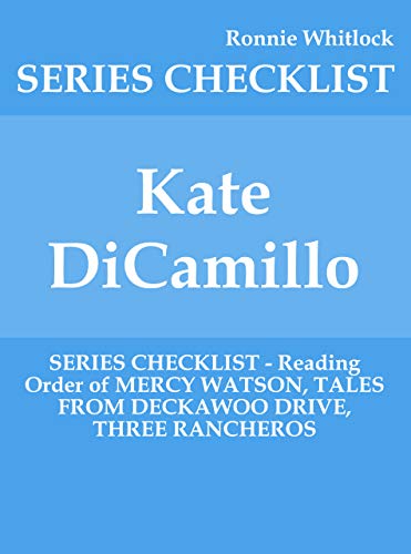 Kate DiCamillo - SERIES CHECKLIST - Reading Order of MERCY WATSON ...