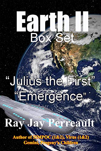 Earth II-Box Set Bks 5,6: Unknown to Earth's survivors, Julius searches ...