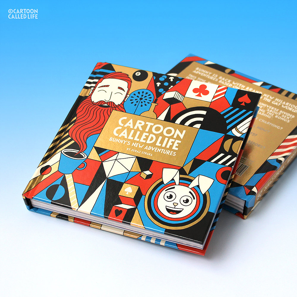 Bunny's New Adventures (Cartoon Called Life, #2) by Juraj Straka ...