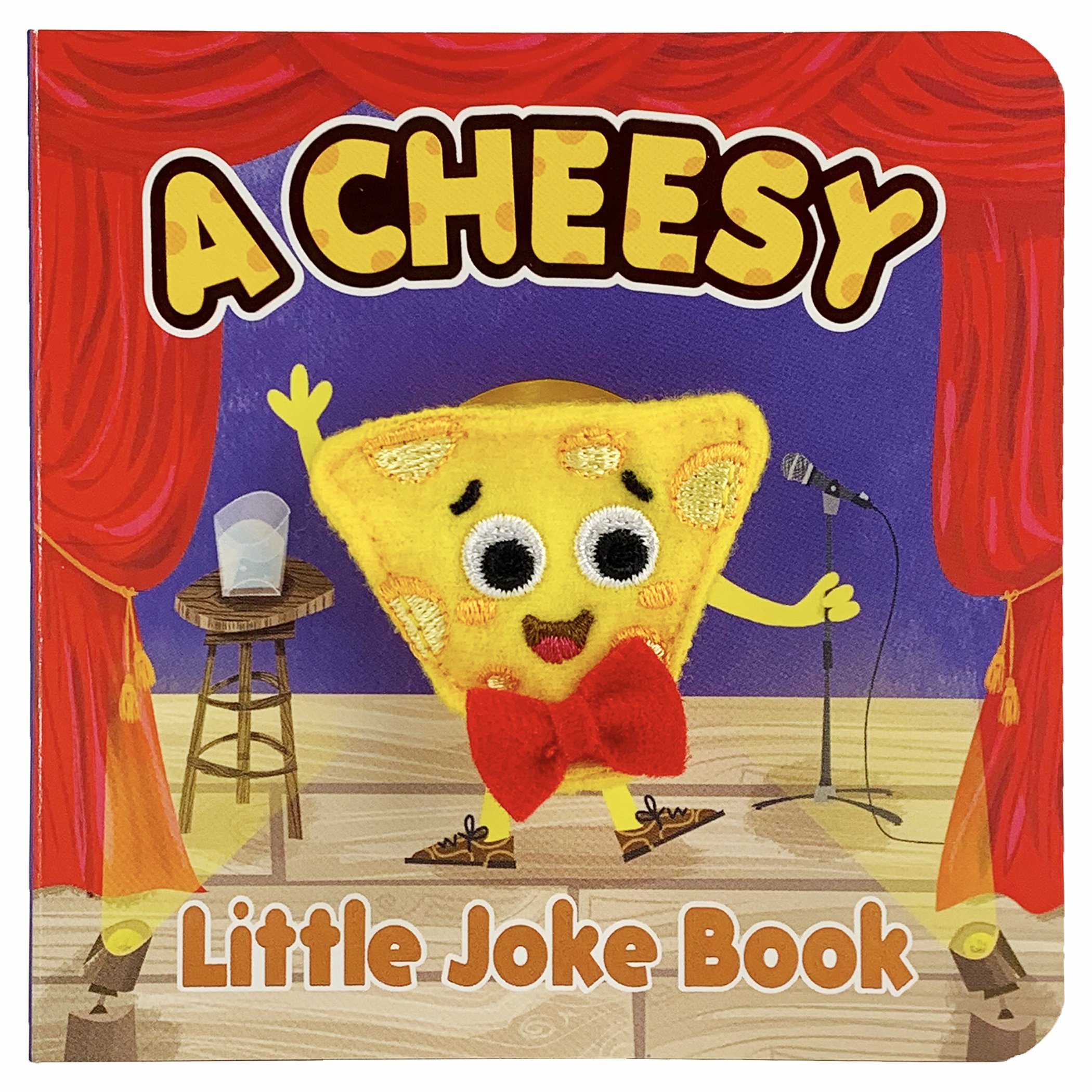 A Cheesy Little Joke Book by Brick Puffington | Goodreads