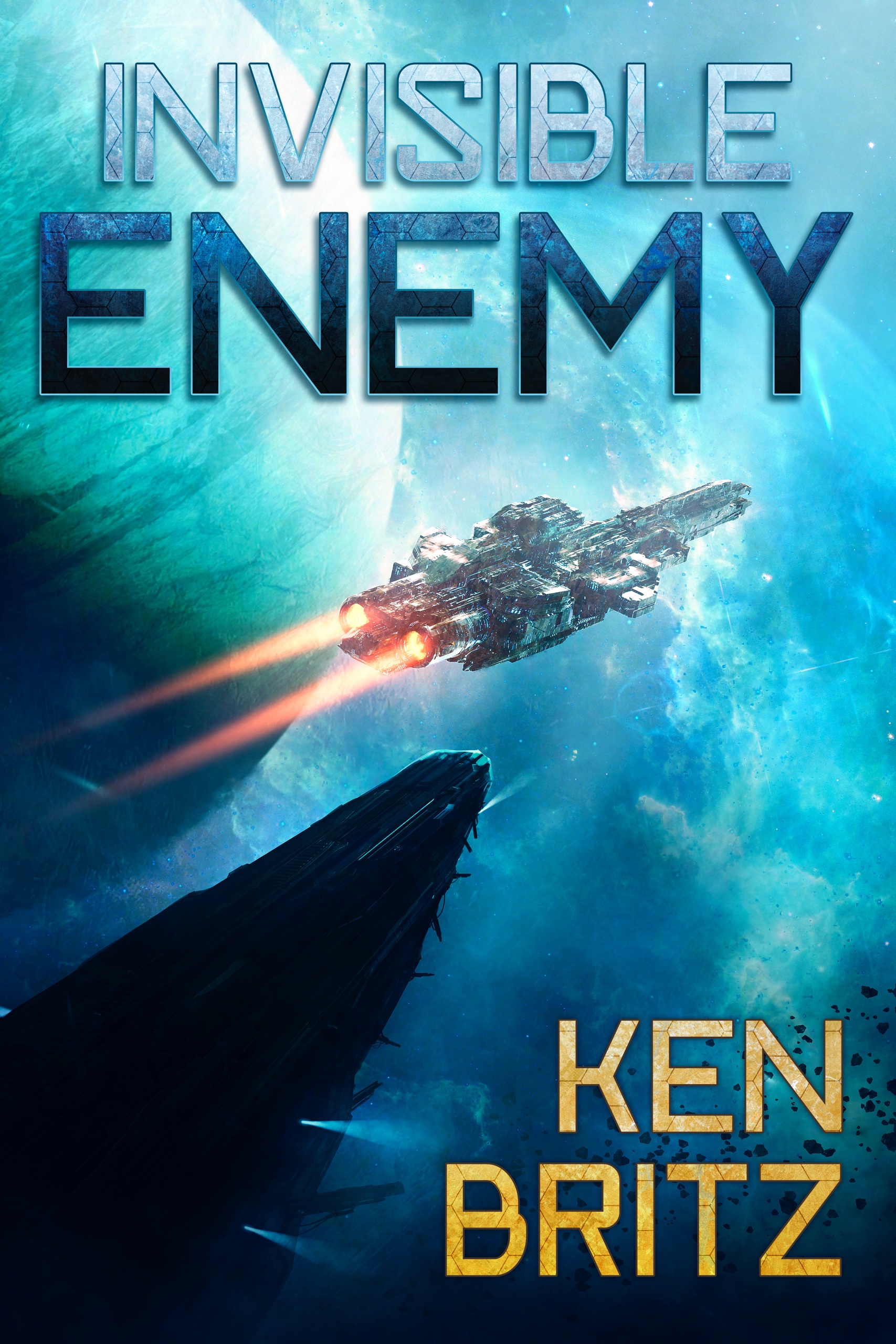 Invisible Enemy by Ken Britz | Goodreads