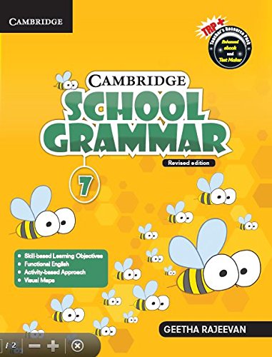 Cambridge School Grammar 7 Students Book by Geetha Rajeevan | Goodreads