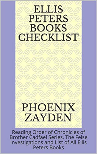 Ellis Peters Books Checklist: Reading Order of Chronicles of Brother ...