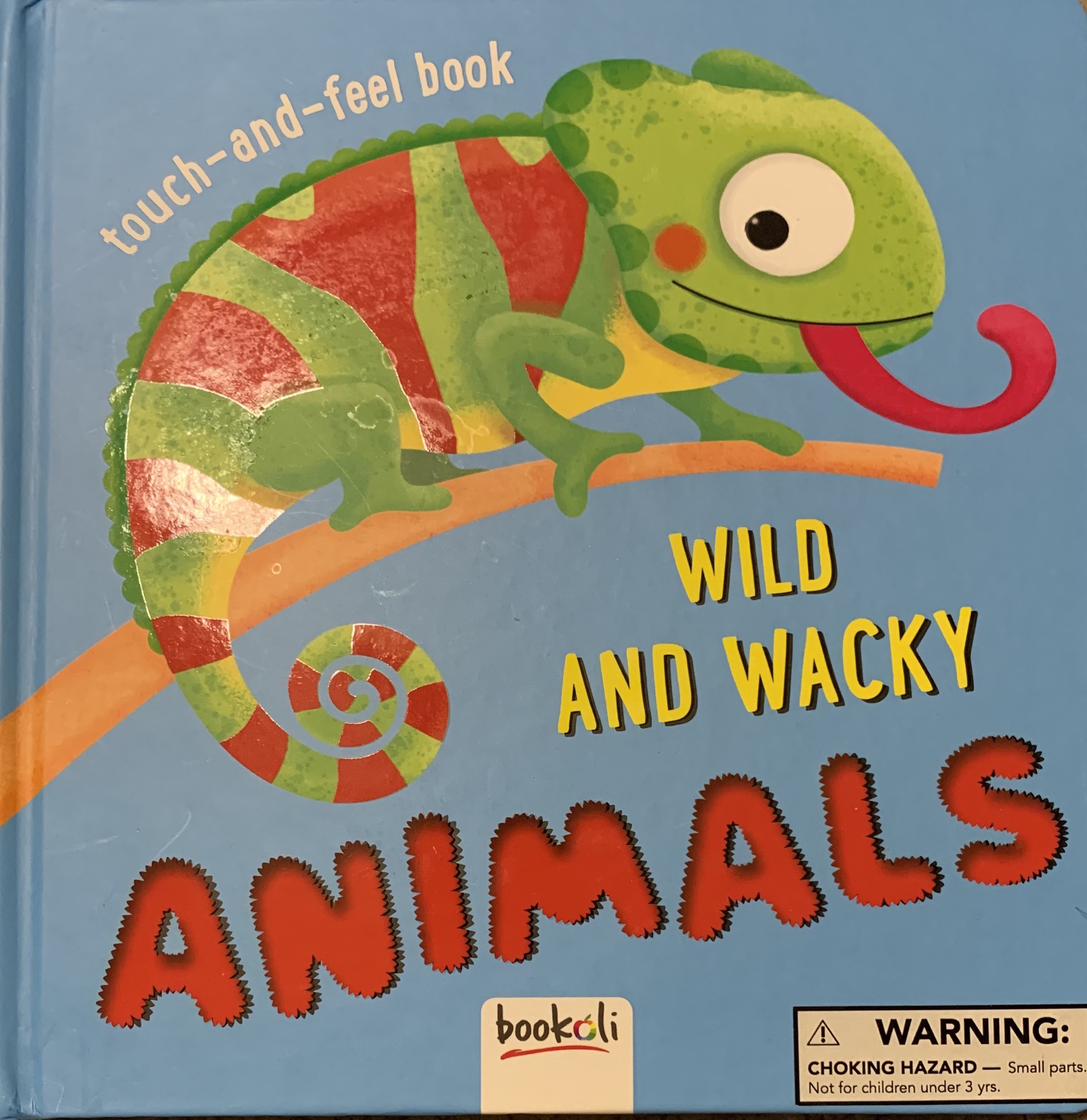 Wild and Wacky Animals by Miranda Walker | Goodreads