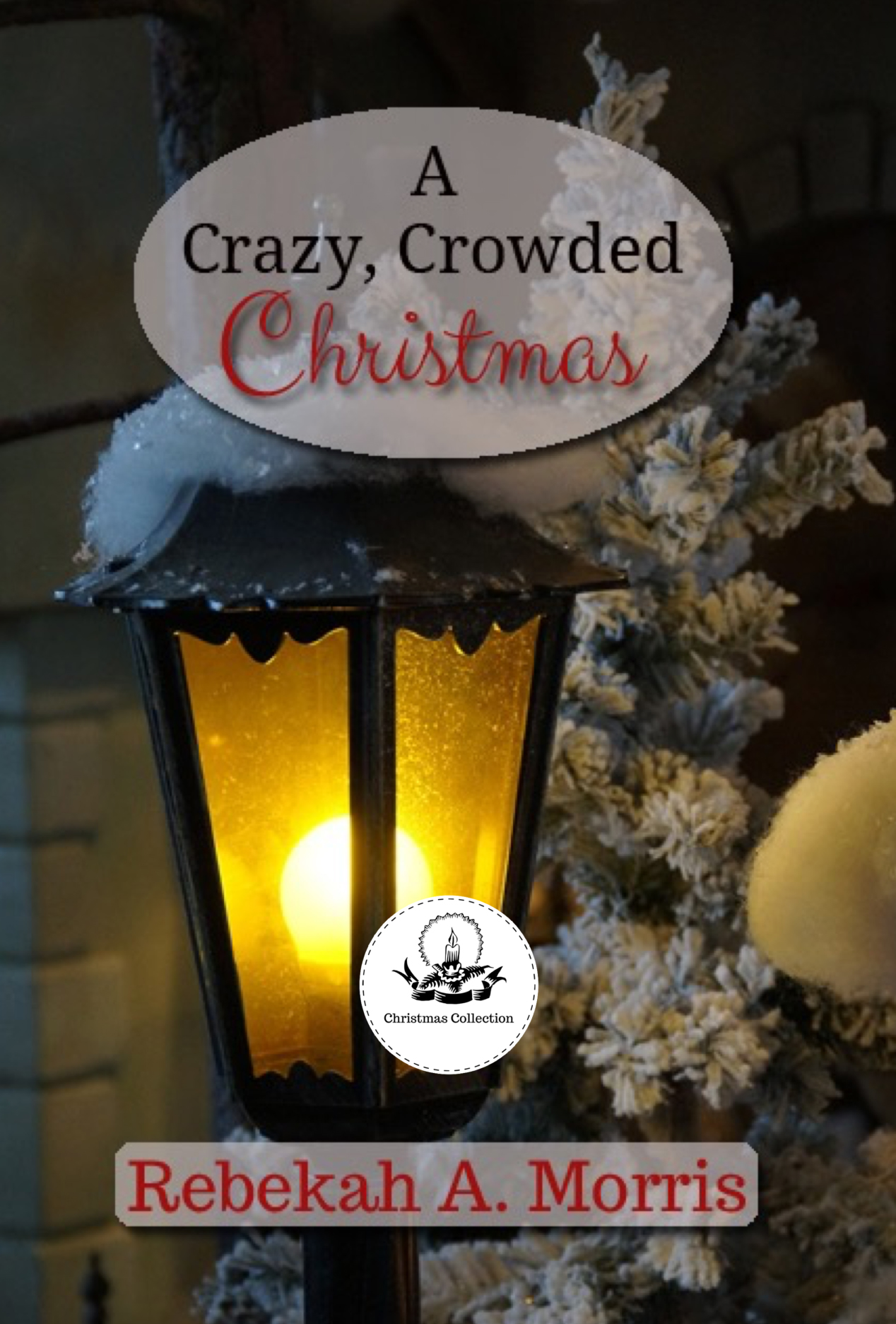 A Crazy, Crowded Christmas by Rebekah A. Morris | Goodreads