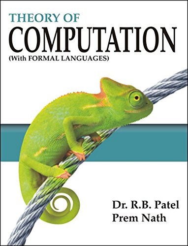 Theory of Computation (with Formal Languages) by RB Patel Prem Nath ...
