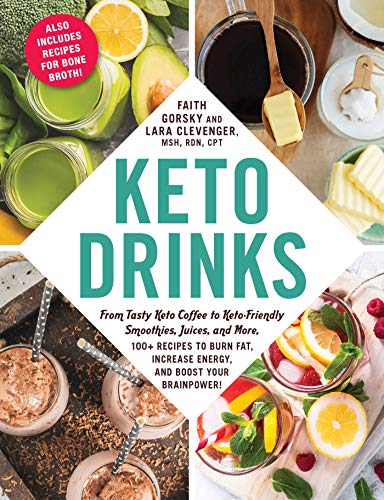Keto Drinks: From Tasty Keto Coffee to Keto-Friendly Smoothies, Juices ...
