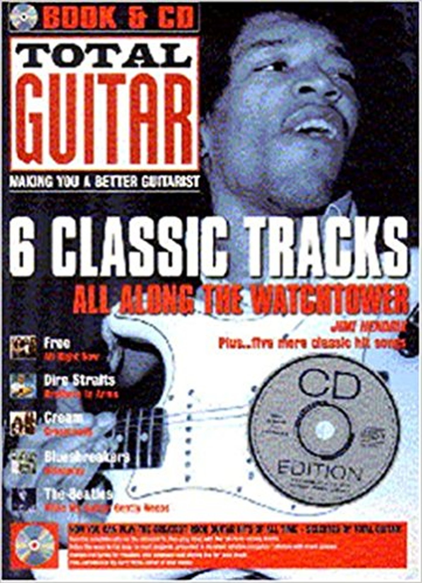 total guitar 6 classic tracks, volume 3 by Harry Wylie | Goodreads