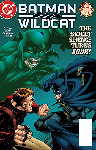 Batman/Wildcat (1997) #2 by Chuck Dixon | Goodreads