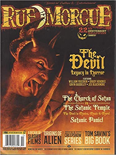 Rue Morgue Magazine #190 (September/October 2019) by Andrea Subissati ...